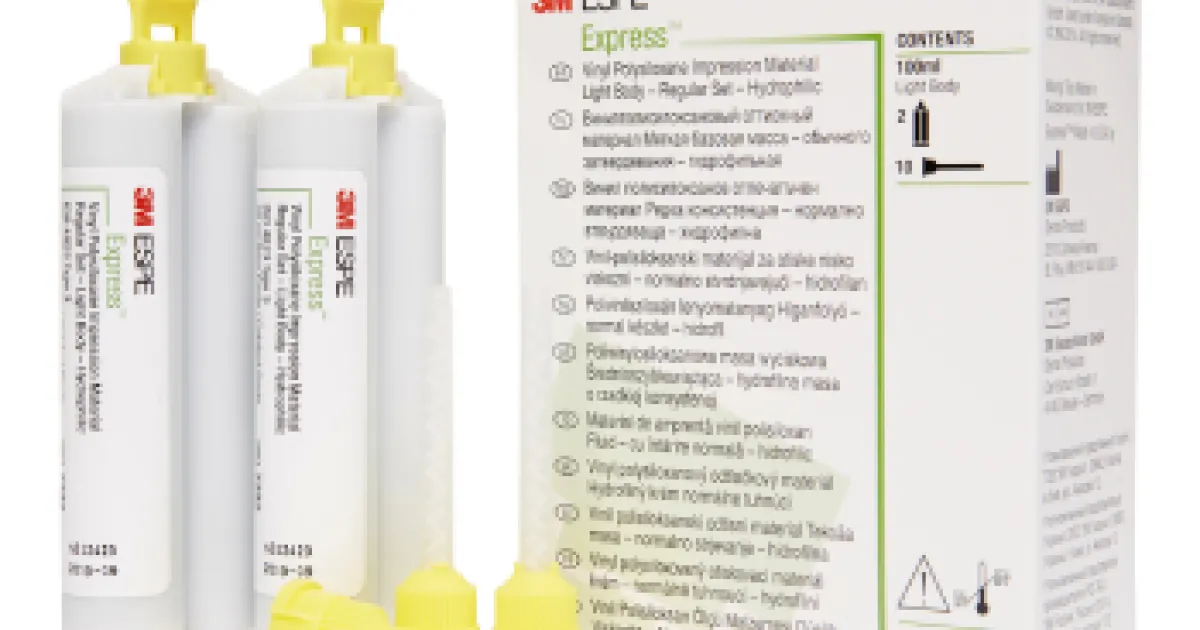3M Express™ XT Light Body Quick 2. Ölçü Materyali -Fiyatı, Çeşitleri ve ...
