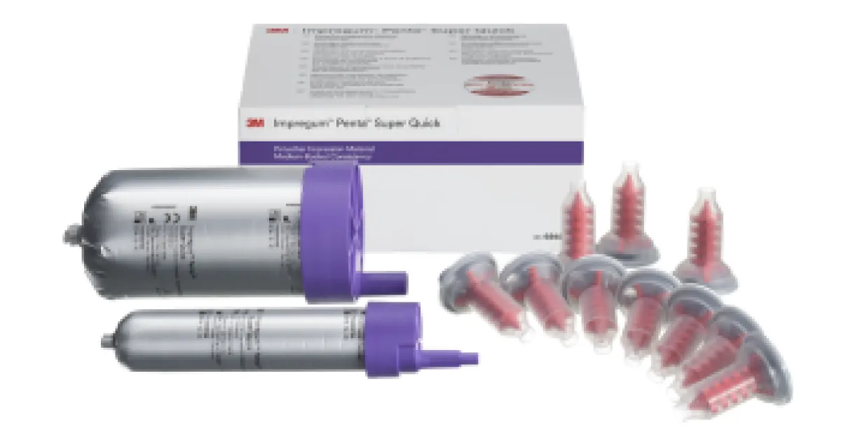 3M Impregum™ Penta™ Super Quick Heavy Body Polieter Ölçü Materyali ...