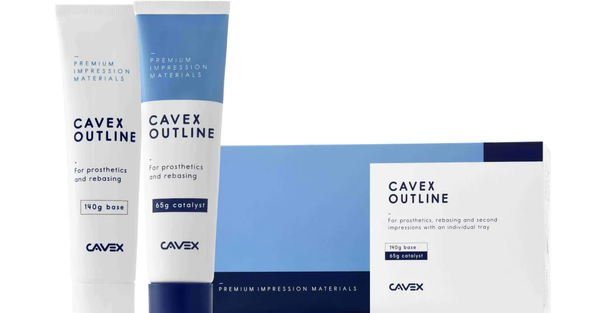 Cavex Outline Ojenolsüz Ölçü Pastası (İmpression Paste) -Fiyatı ...