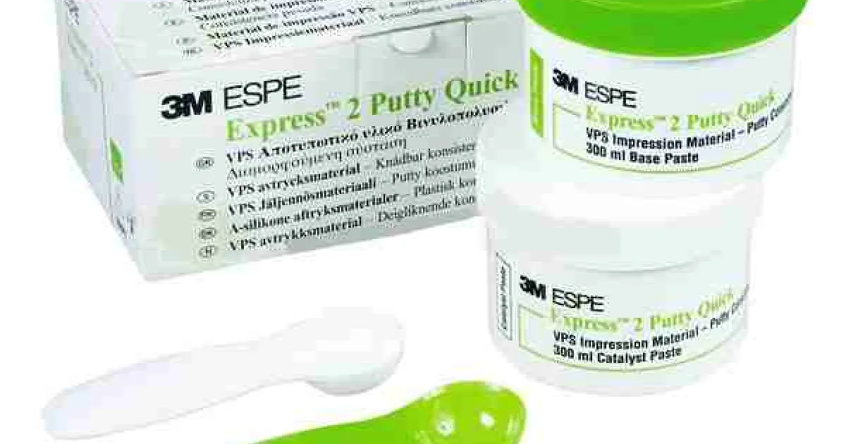 3M Express™ XT Putty Quick Elle Karıştırılan Yoğun Kıvamlı VPS Ölçü ...