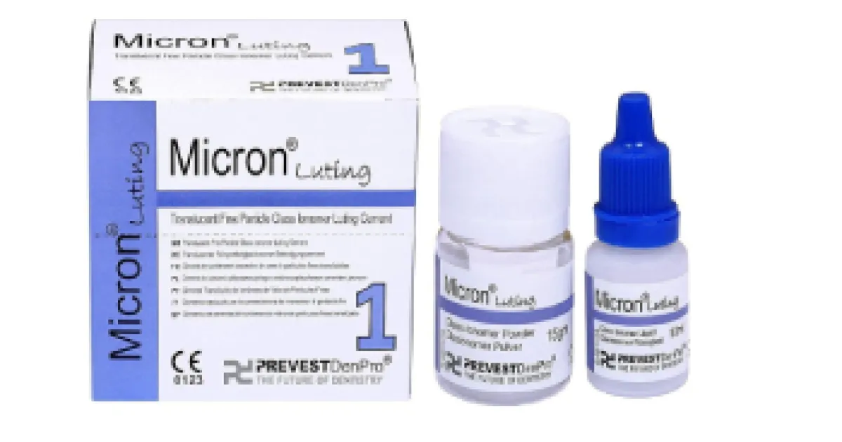 PREVEST Micron Luting Cam İyonomer Yapıştırma Simanı -Fiyatı, Çeşitleri ...