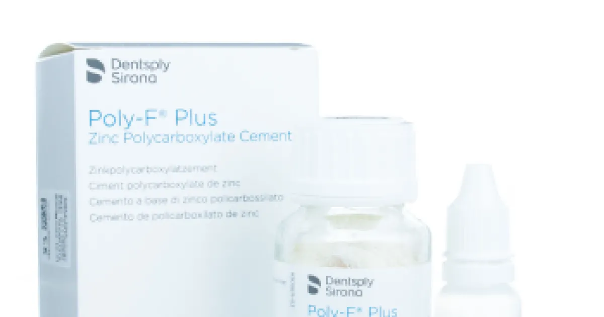Dentsply Poly F Plus Polikarboksilat Siman -Fiyatı, Çeşitleri ve ...