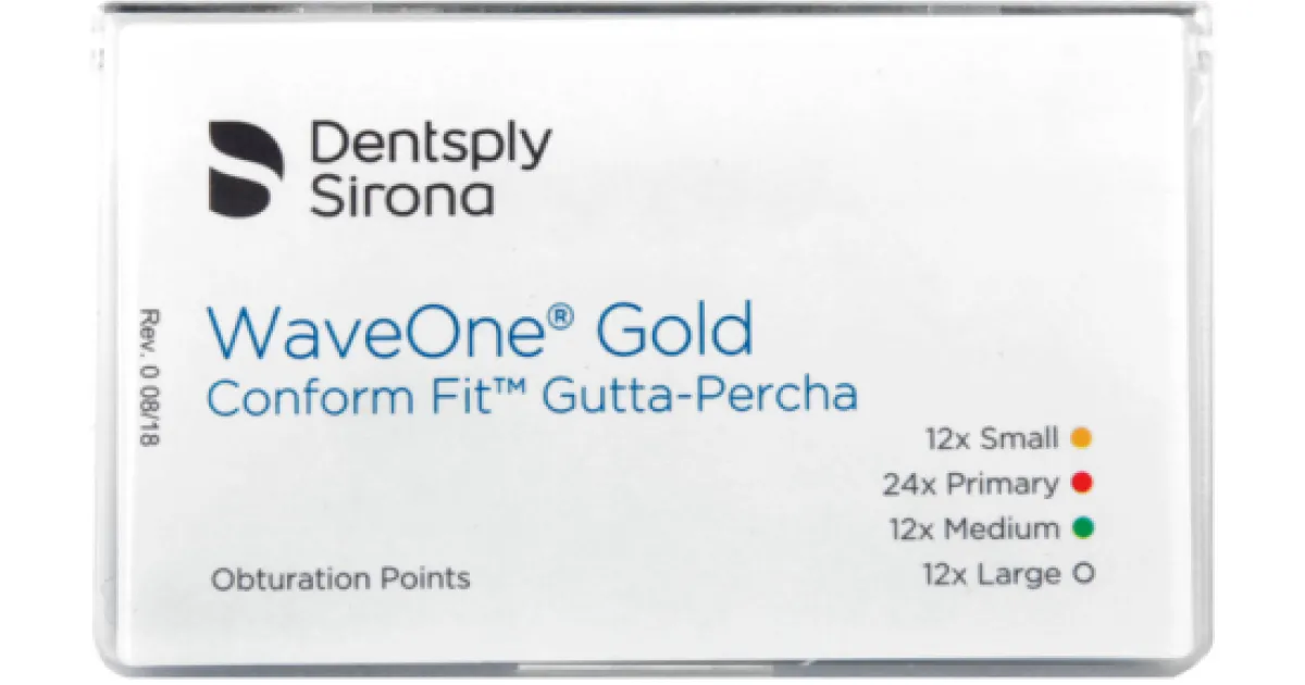 Dentsply WaveOne Gold Conform Fit Gutta Percha -Fiyatı, Çeşitleri ve ...