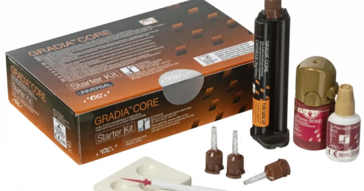 Gc Dental Gradia Core Kit -Fiyatı, Çeşitleri ve Fiyatları Edental'de