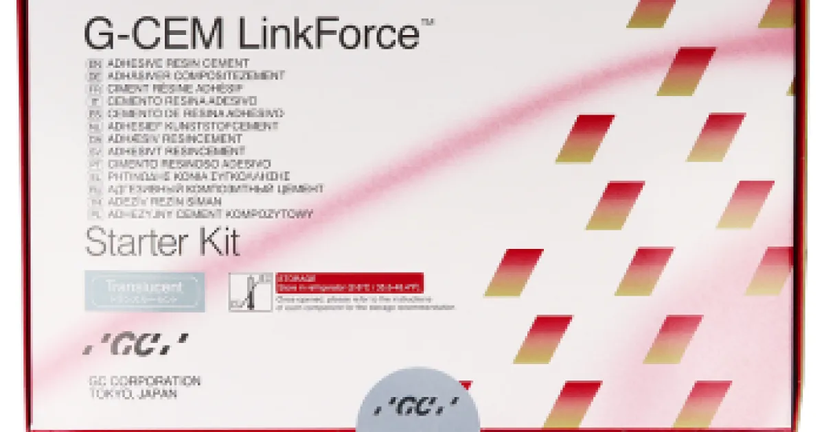 GC G-Cem LinkForce Yapıştırma Simanı Starter Kit -Fiyatı, Çeşitleri ve ...