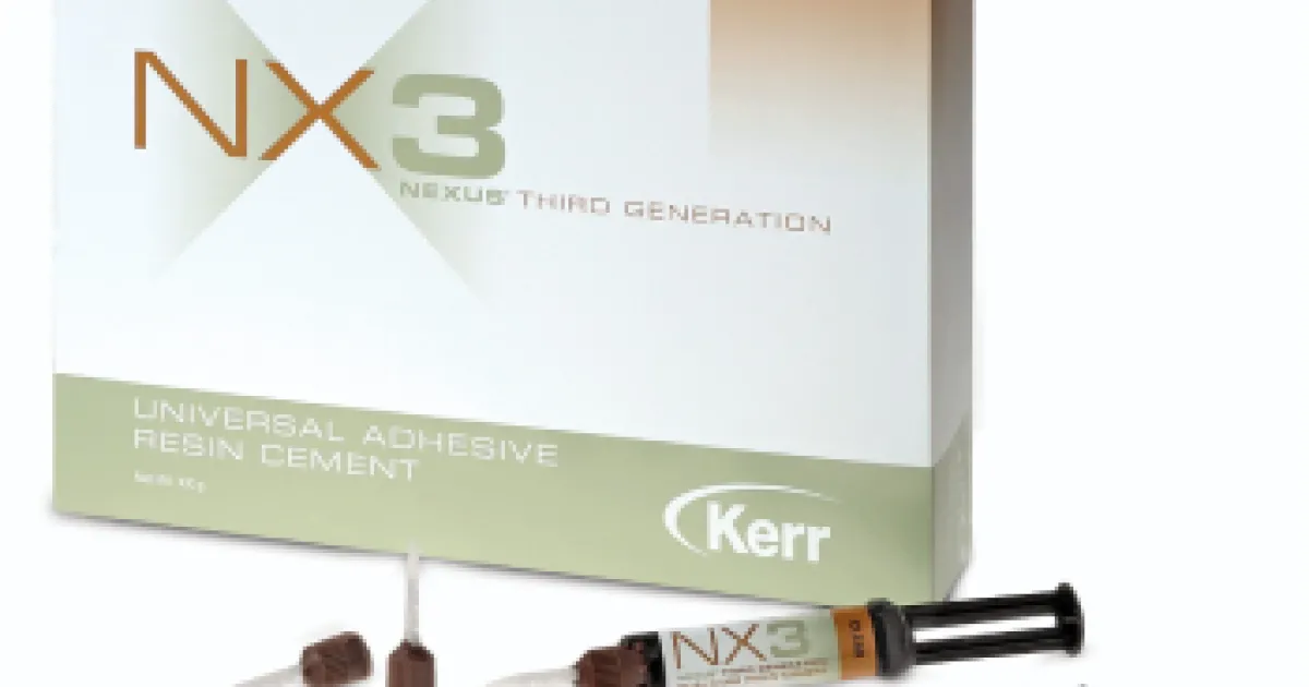 Kerr NX3 Nexus 3 Universal Yapıştırma Simanı İntro Kit -Fiyatı ...