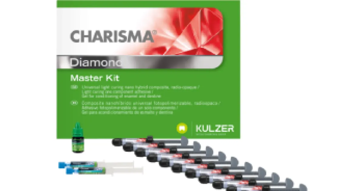 Kulzer Charisma Topaz Master Kit Kompozit Seti -Fiyatı, Çeşitleri ve ...