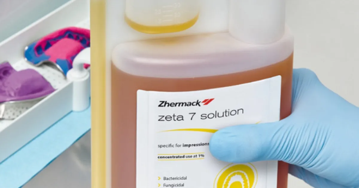 Zhermack Zeta 7 Solution Konsantre Ölçü Temizleme Sıvısı 1 Lt - Fiyatı ...