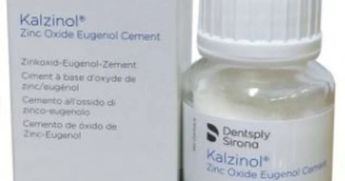 Dentsply Kalzinol Powder 40gr Çinko Oksit Ojenöl Toz -Fiyatı, Çeşitleri ...
