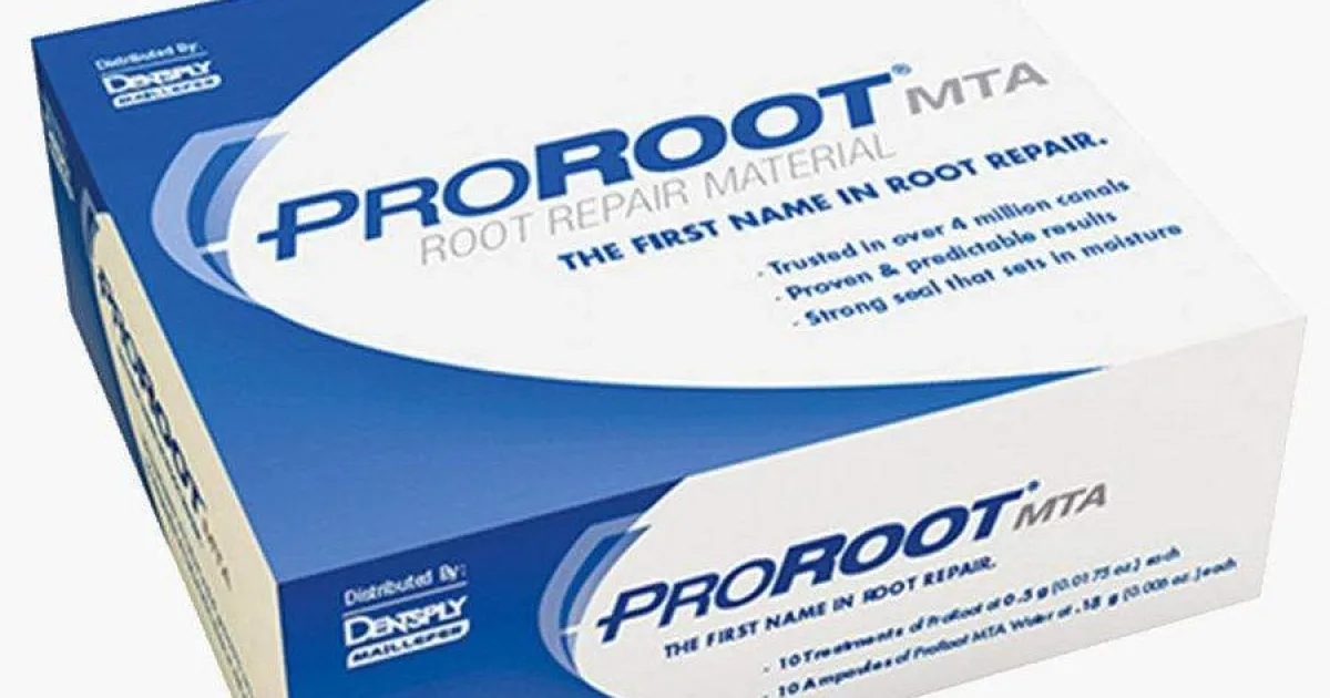 Dentsply Sirona Pro Root MTA Kanal Tamir Materyali 10x0.5 gr - Fiyatı ...