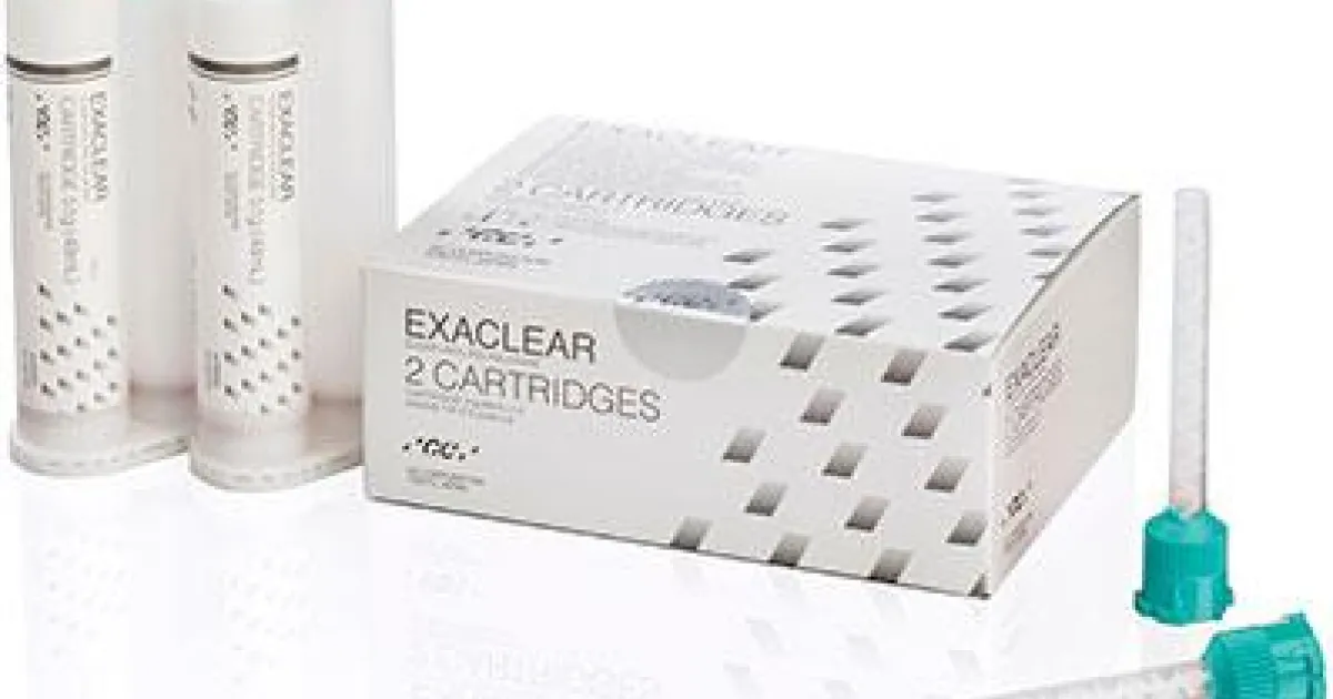 GC DENTAL Exaclear Şeffaf Silikon Ölçü -Fiyatı, Çeşitleri ve Fiyatları ...