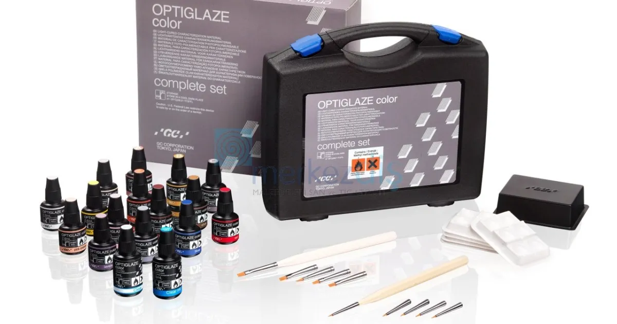 GC Optiglaze Color Kompozit Makyaj Seti -Fiyatı, Çeşitleri ve Fiyatları ...
