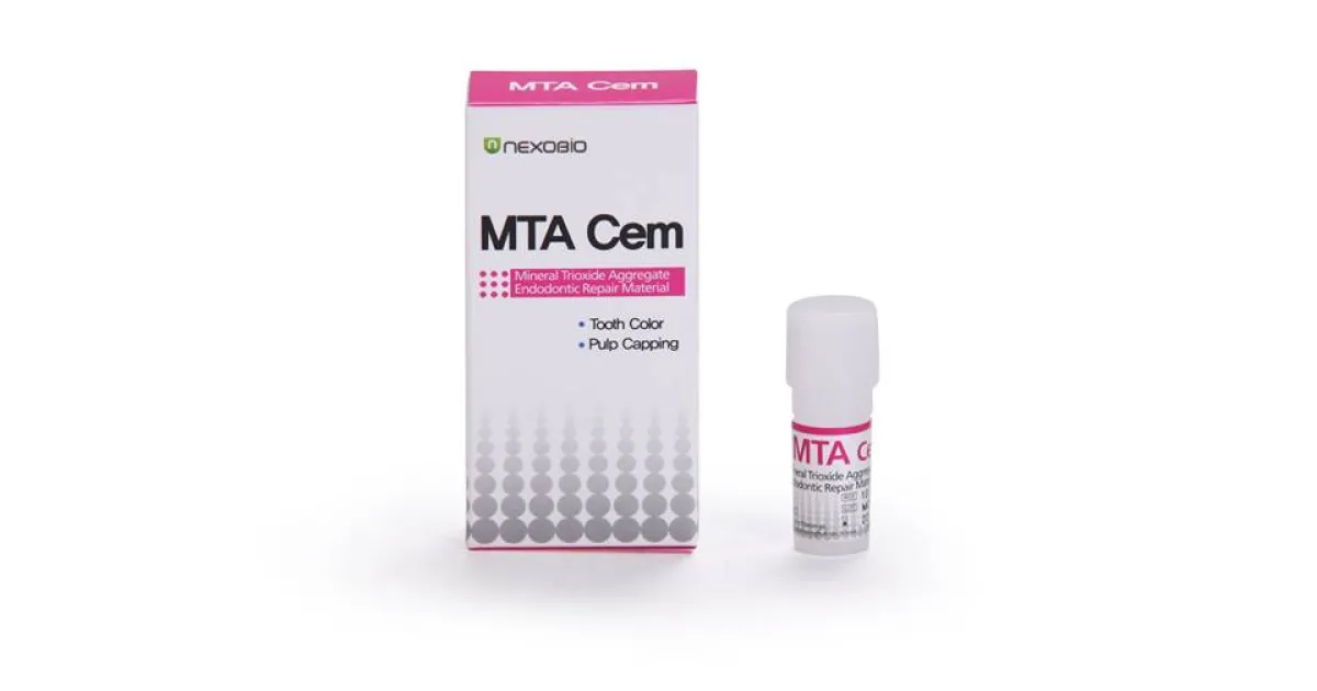 Nexobio Mta Cem Endodontik Tamir Materyali - Fiyatı ve Çeşitleri ...