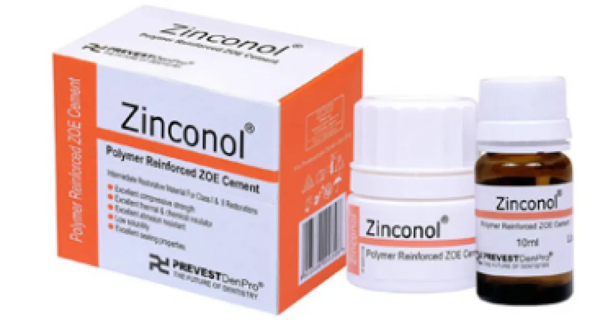 Prevest Zinconol Polimer Bazlı Çinko Oksit Ojenol Takım -Fiyatı ...