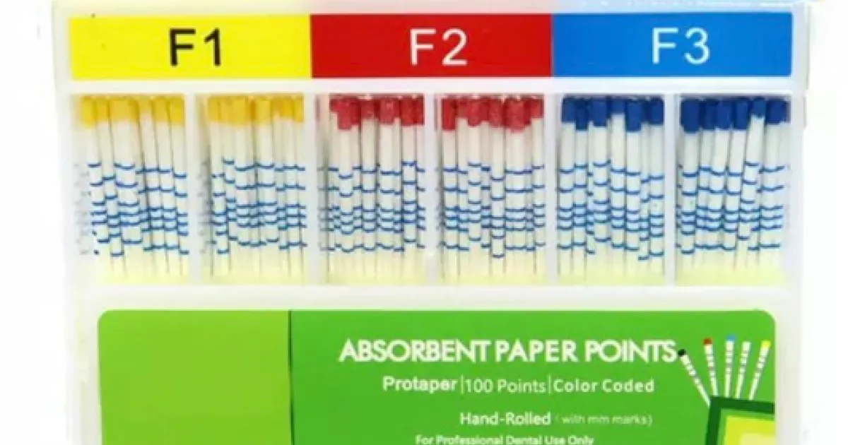 Denco F1-F2-F3 Paper Points - Fiyatı, ve Çeşitleri Edental Diş Deposunda!