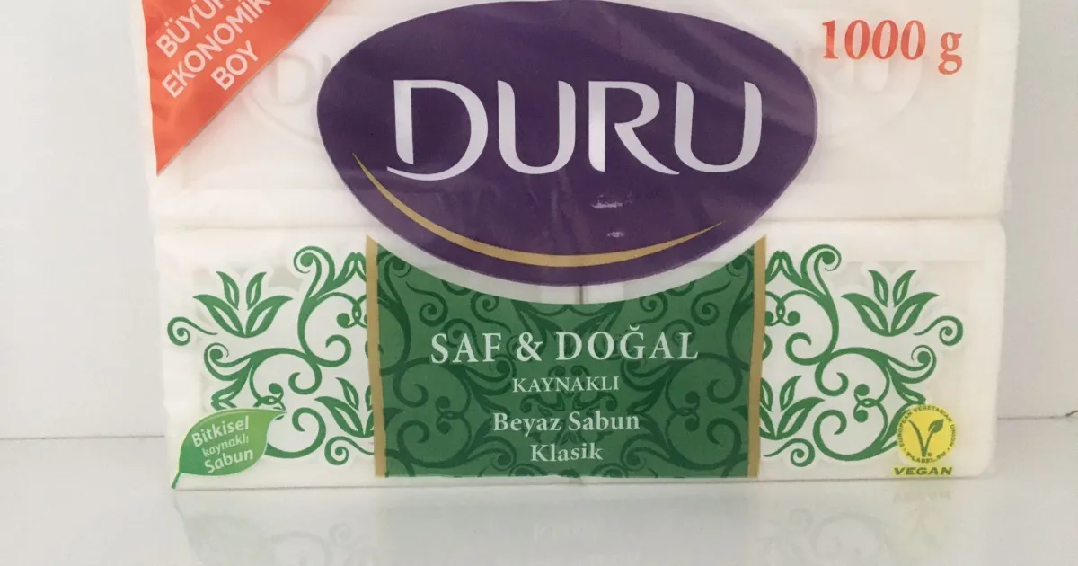 Duru Saf Doğal Sabun 1000 gr -Fiyatı, Çeşitleri ve Fiyatları Edental'de