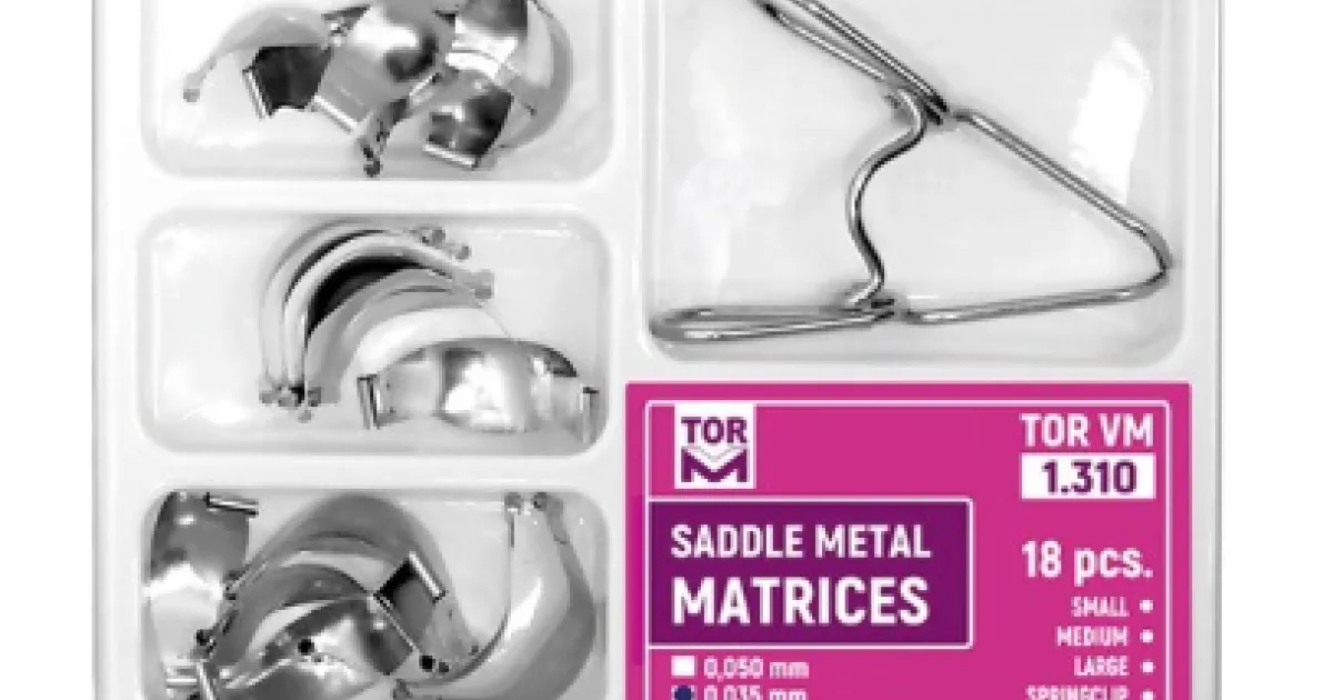 Torr Vm Saddle Matrix Seti -Fiyatı, Çeşitleri ve Fiyatları Edental'de