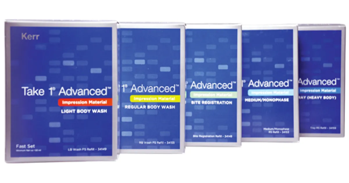 Kerr Take 1 Advanced Putty Wash Tanıtım Kiti Hızlı Set - Fiyatı ve ...