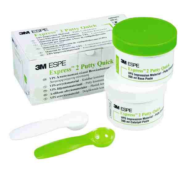 3M Express™ XT Putty Quick Elle Karıştırılan Yoğun Kıvamlı VPS Ölçü ...