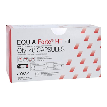 GC Equia Forte HT Kapsül Cam İyonomer Siman -Fiyatı, Çeşitleri ve ...