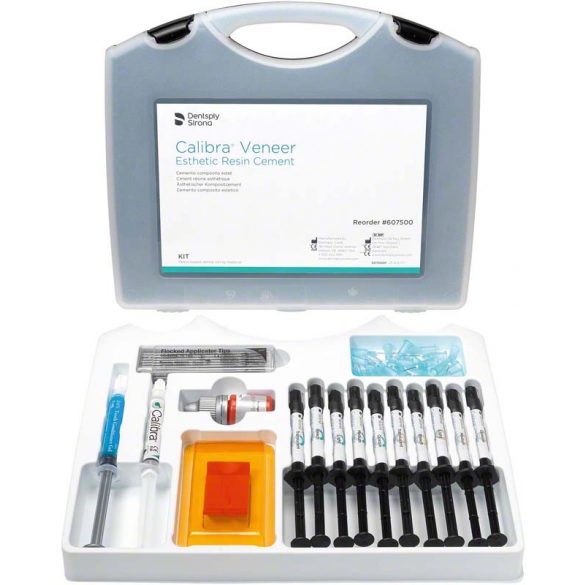 Dentsply Sirona Calibra Veneer Set Lamine Yapıştırma Seti -Fiyatı ...