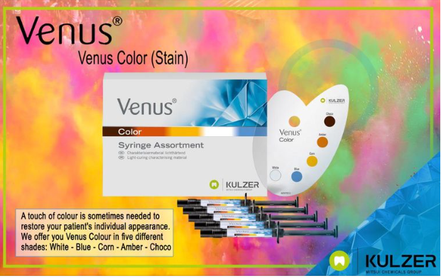 Heraeus Kulzer Venus Color Kompozit Makyaj Seti -Fiyatı, Çeşitleri ve ...
