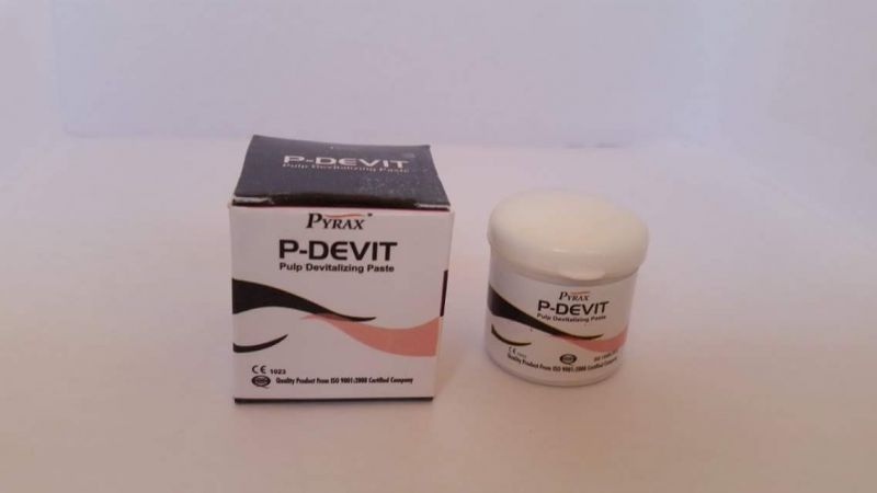 Pyrax P-Devit Pulpa Öldürücü 5 gr - Fiyatı ve Çeşitleri Edental Diş ...