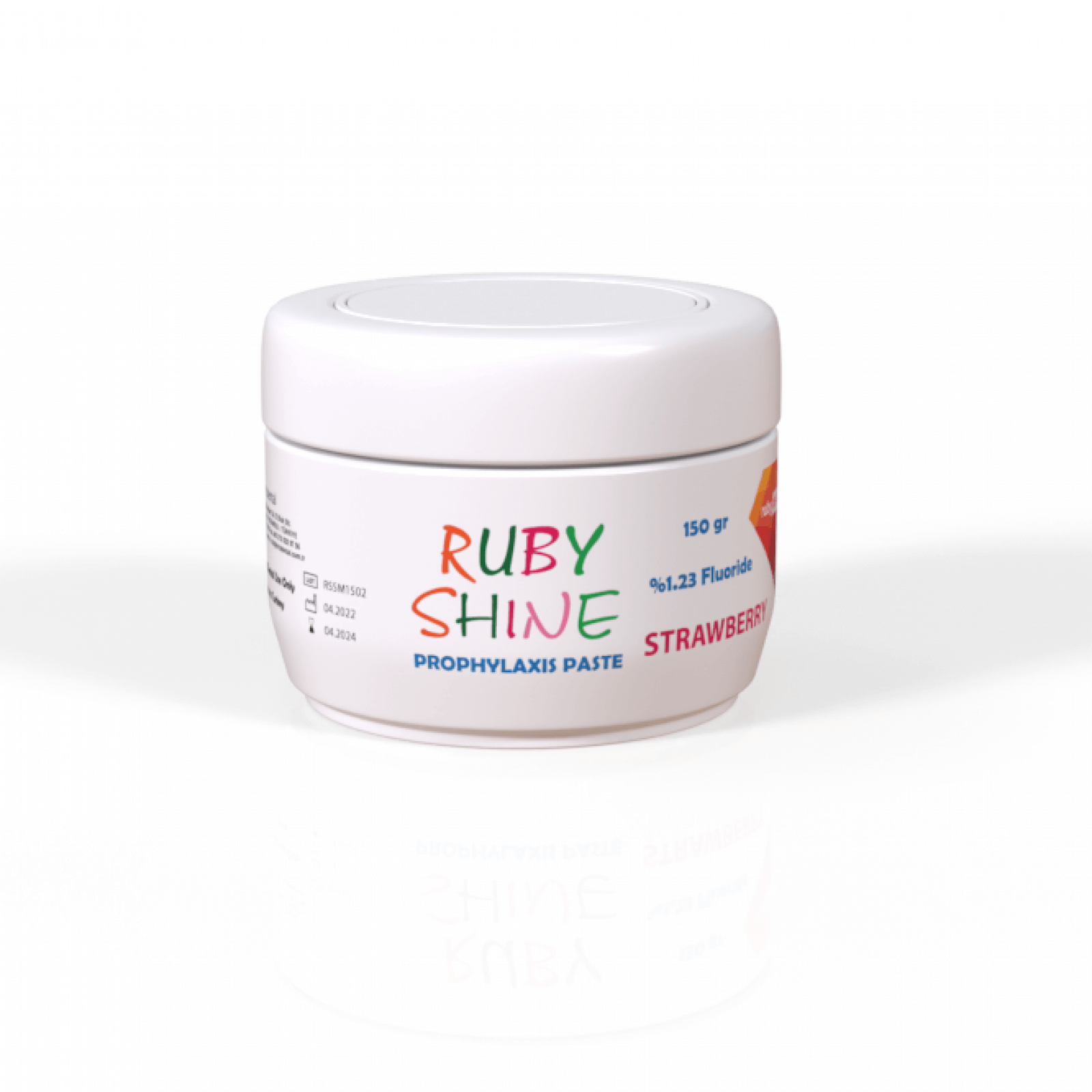 Ruby Shine Profilaksi Pastası - Fiyatı, ve Çeşitleri Edental Diş Deposunda!