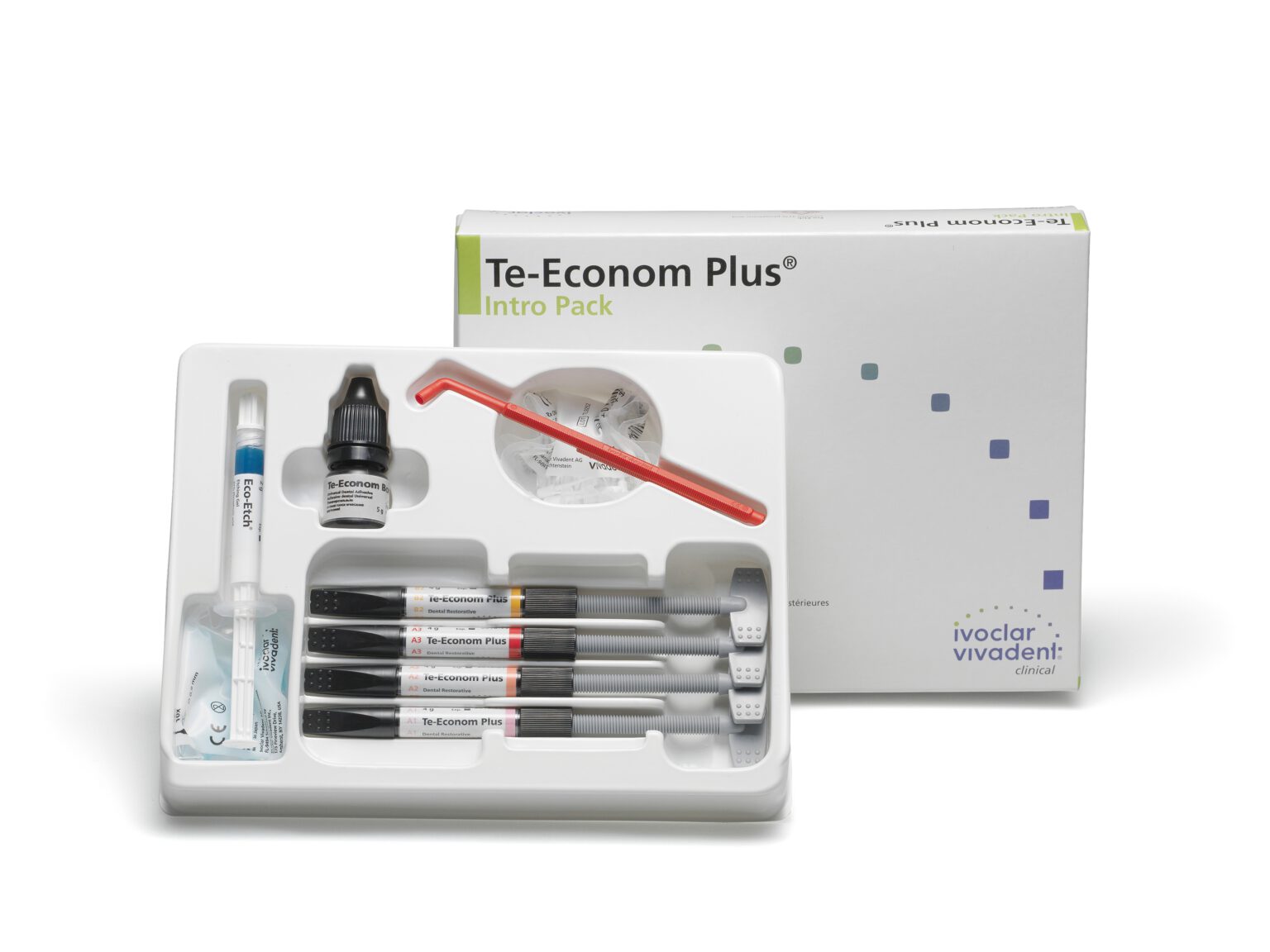 İvoclar Te-Econom Plus Kompozit İntro Pack -Fiyatı, Çeşitleri ve ...