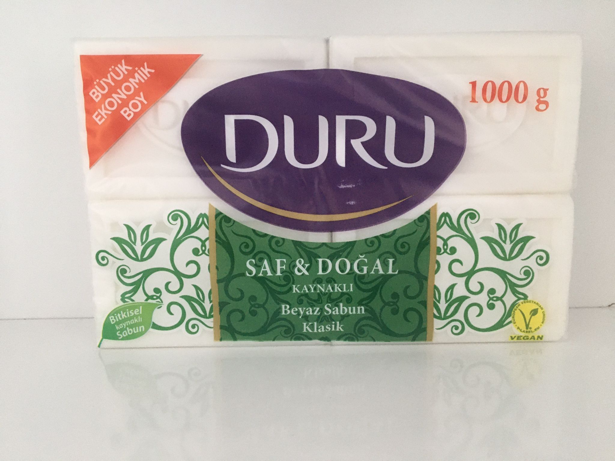 Duru Saf Doğal Sabun 1000 gr -Fiyatı, Çeşitleri ve Fiyatları Edental'de
