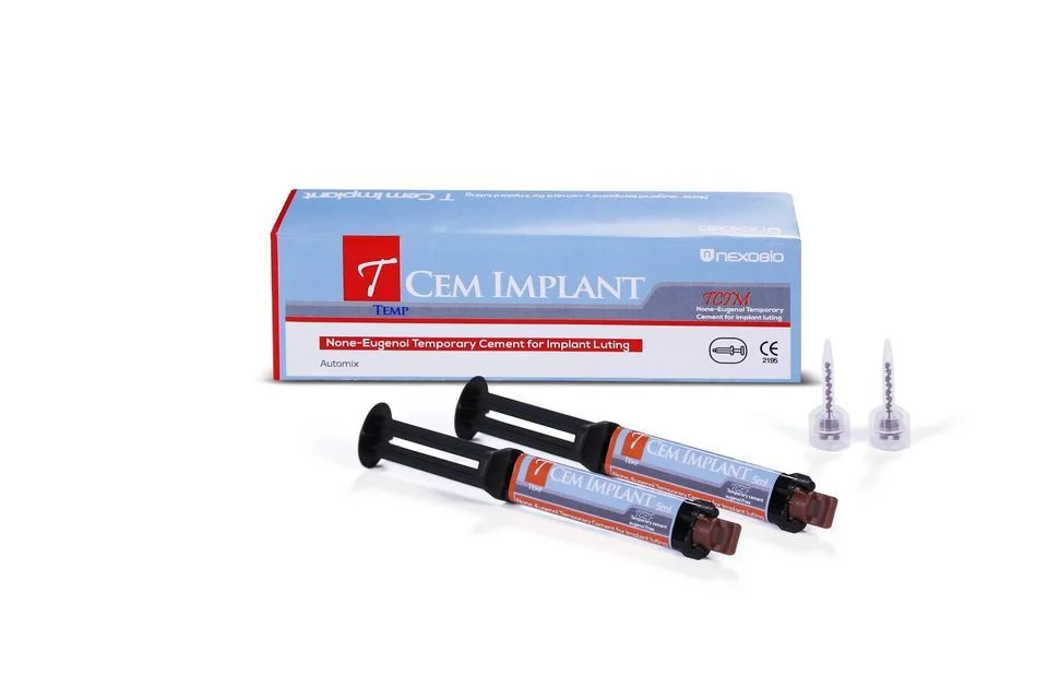 Nexobio T-Cem İmplant Yapıştırma Simanı -Fiyatı, Çeşitleri ve Fiyatları ...
